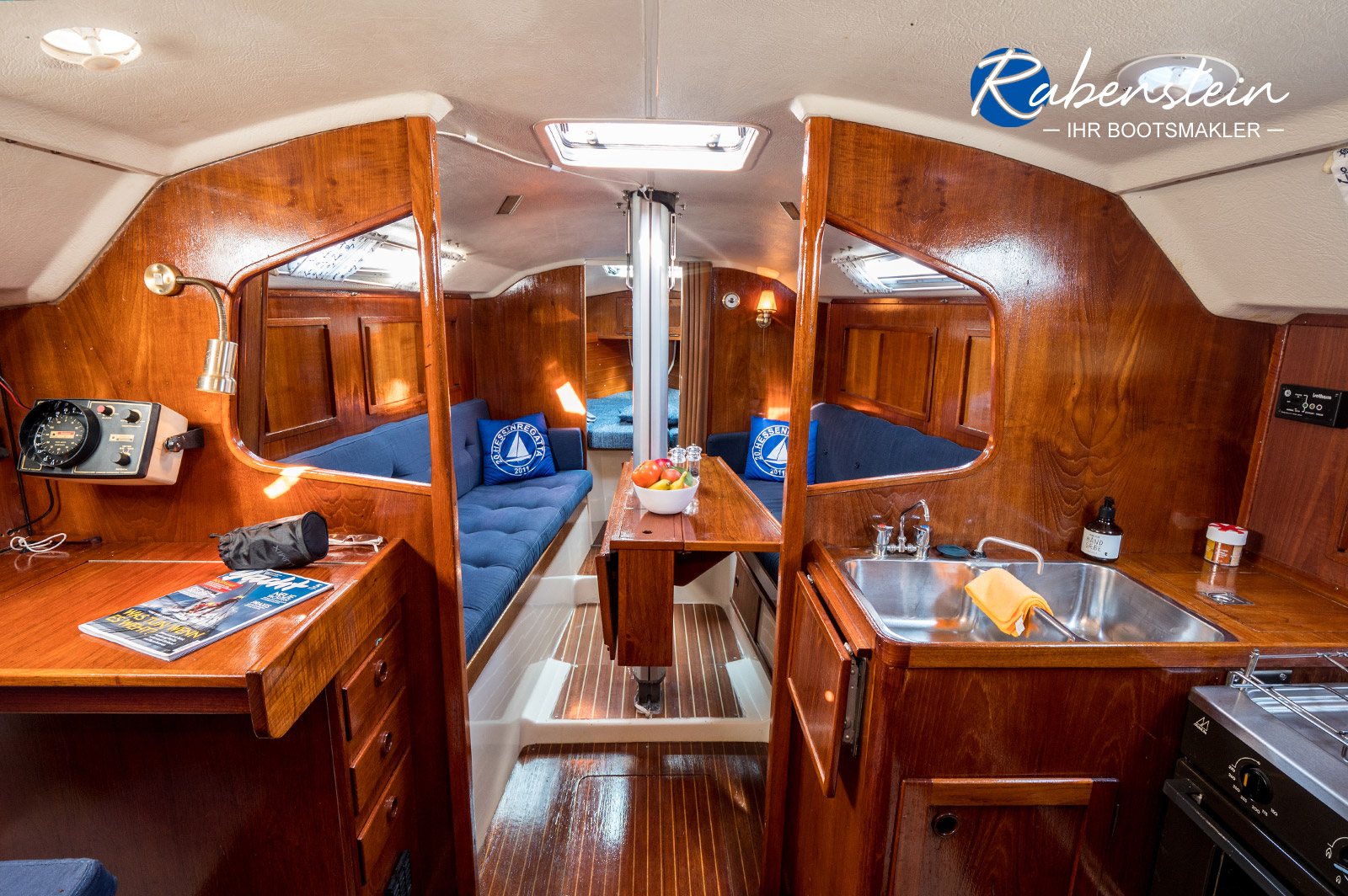 Comfortina 32 Bew hrtes Schiff Liegeplatz Ostsee
